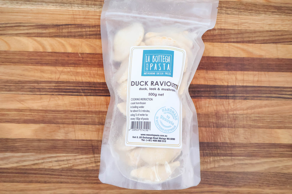 Duck Ravioletti – Ourfarmbutchery